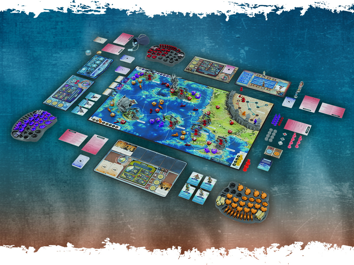 Hybris - Twilight in Olympus by Aurora Game Studio - Welcome to Hybris ...