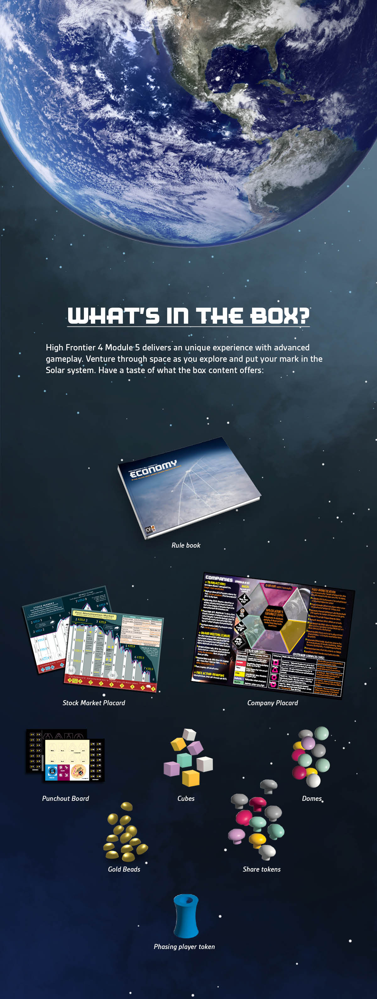 High Frontier 4 All Module 5 by ION - Gamefound