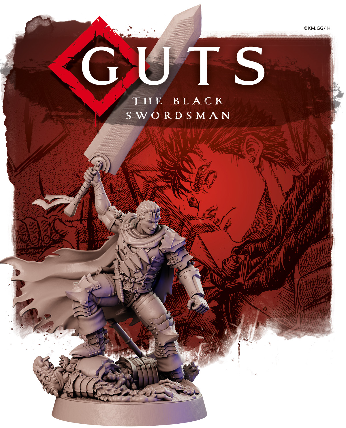 Berserk: The Board Game by Monolith Board Games - Five Heroes, One Fate ...