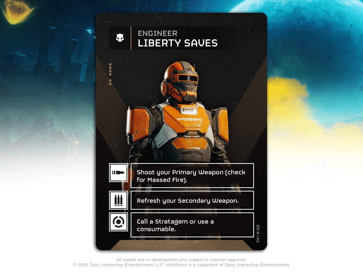 HELLDIVERS 2: The Board Game by Steamforged Games - New Helldiver ...