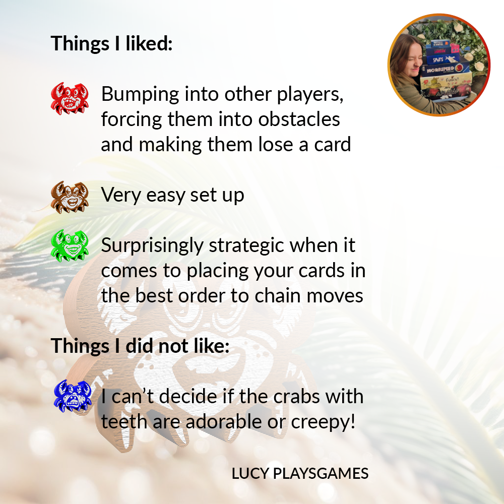 OH CRAB! by Smart Flamingo - Gamefound