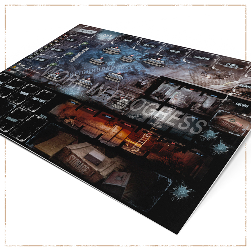 This War of Mine Second Edition by Awaken Realms - Day 17: 2nd new MAP ...