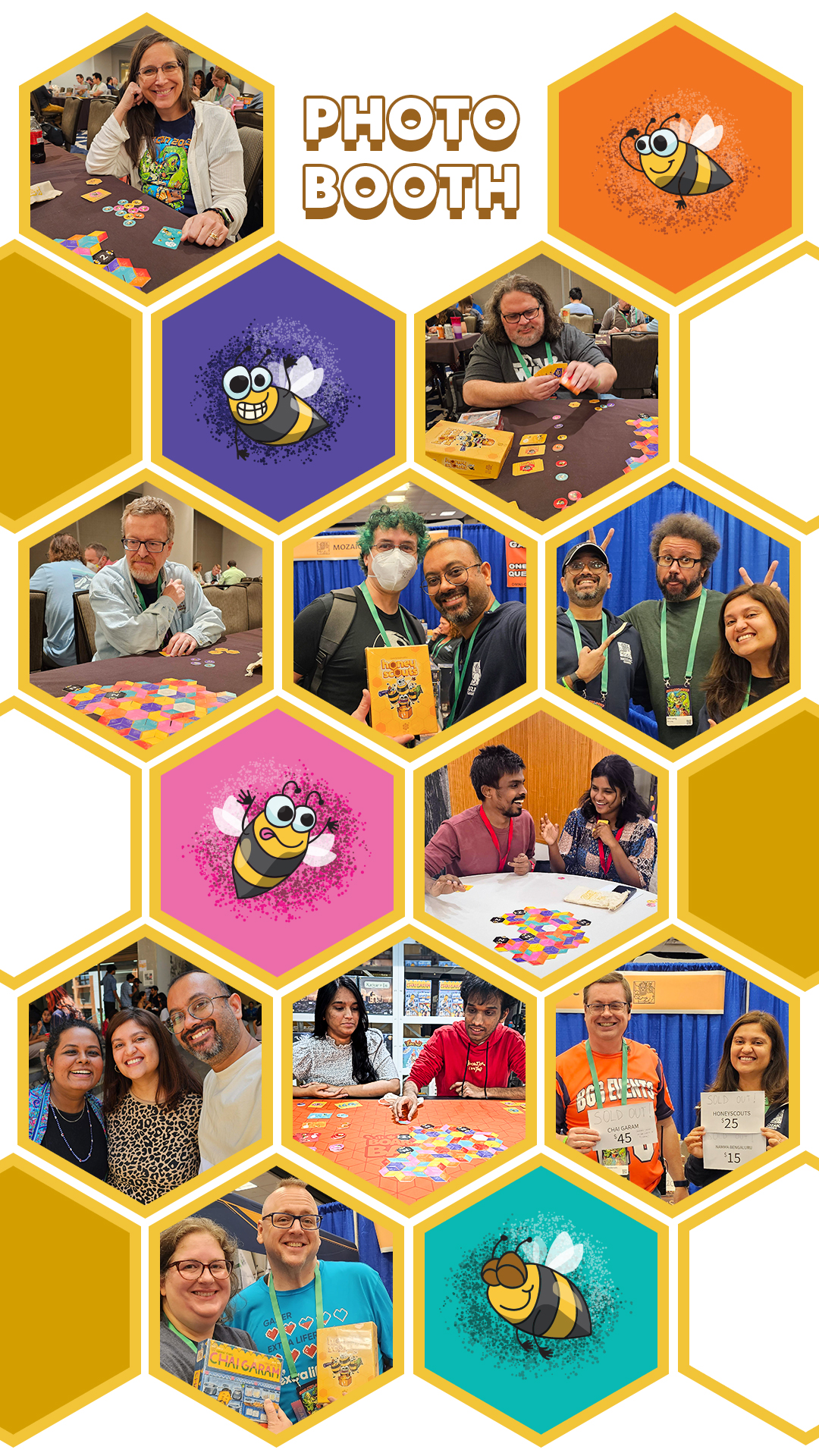 HONEY SCOUTS - Bee the Champion! by MOZAIC GAMES - Gamefound
