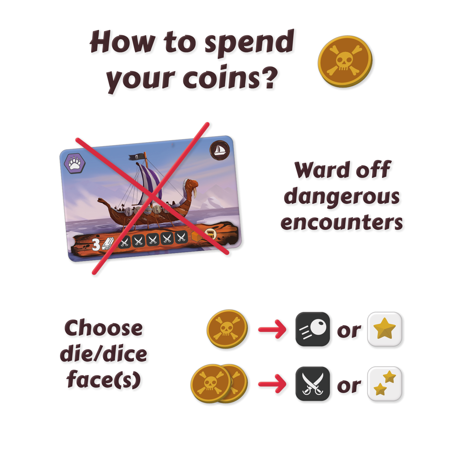 The 7 Seas (campaign postponed) by Critical Hut - Fortune coins of The ...