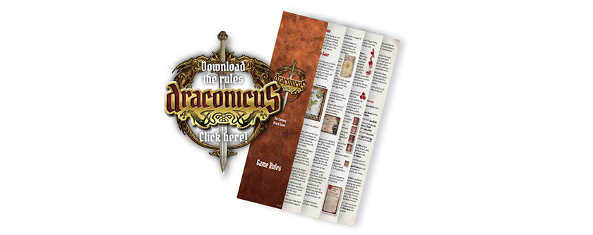 Draconicus - The Fantasy Boardgame by The Yellow Hand - Gamefound