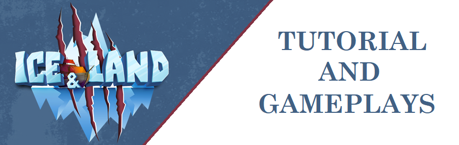 Ice & Land by AmadeusGames - Gamefound