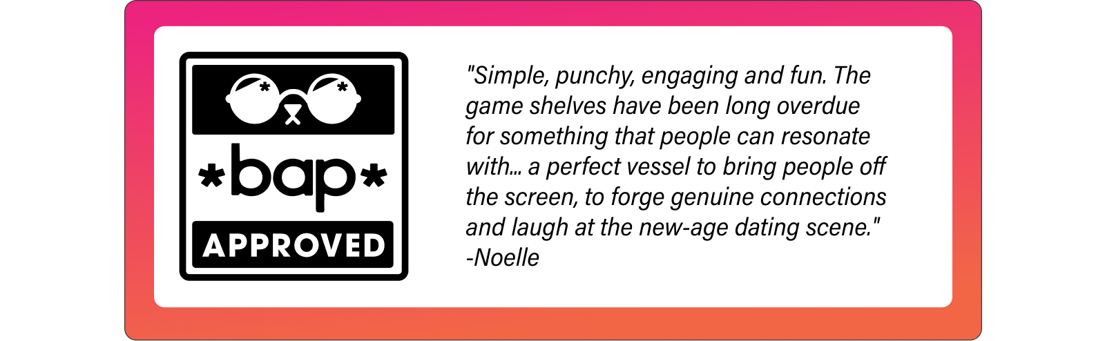 Swipe: a card game thats like online dating... but worse by Wigsphere ...