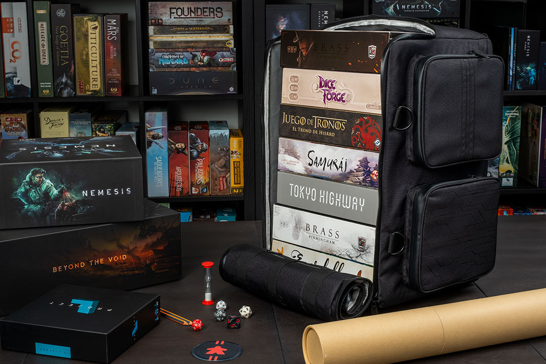 Board Game Gear Essentials: The Adventurer Bag and Playmats by Crafting ...