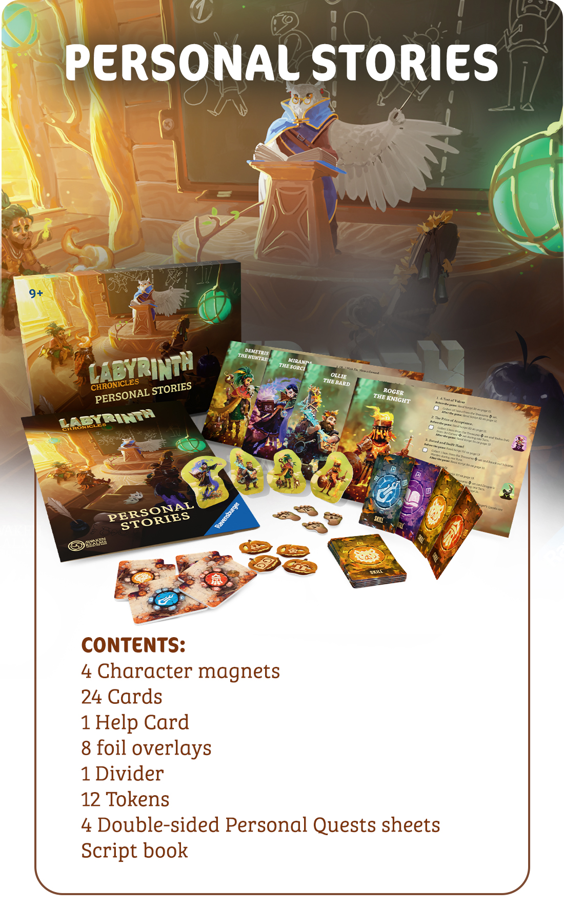Labyrinth Chronicles by Awaken Realms - Gamefound