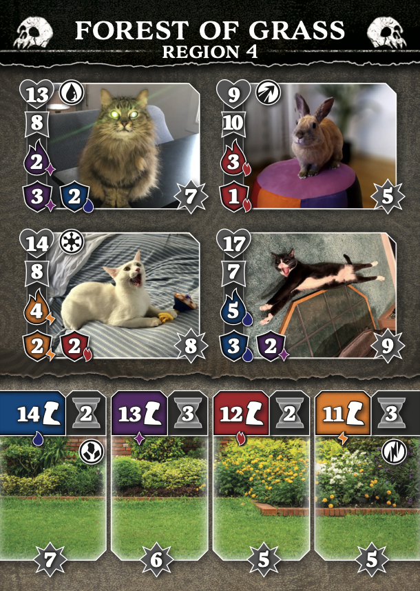 Dragons of Etchinstone by Chip Theory Games - Felines of Fetchin' Bone ...