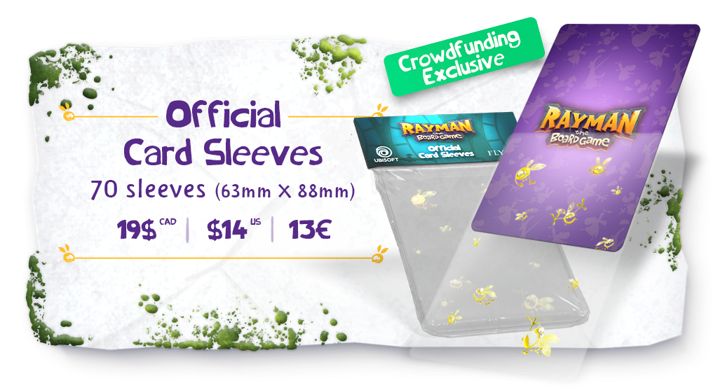 Rayman The Board Game by FLYOS - Gamefound