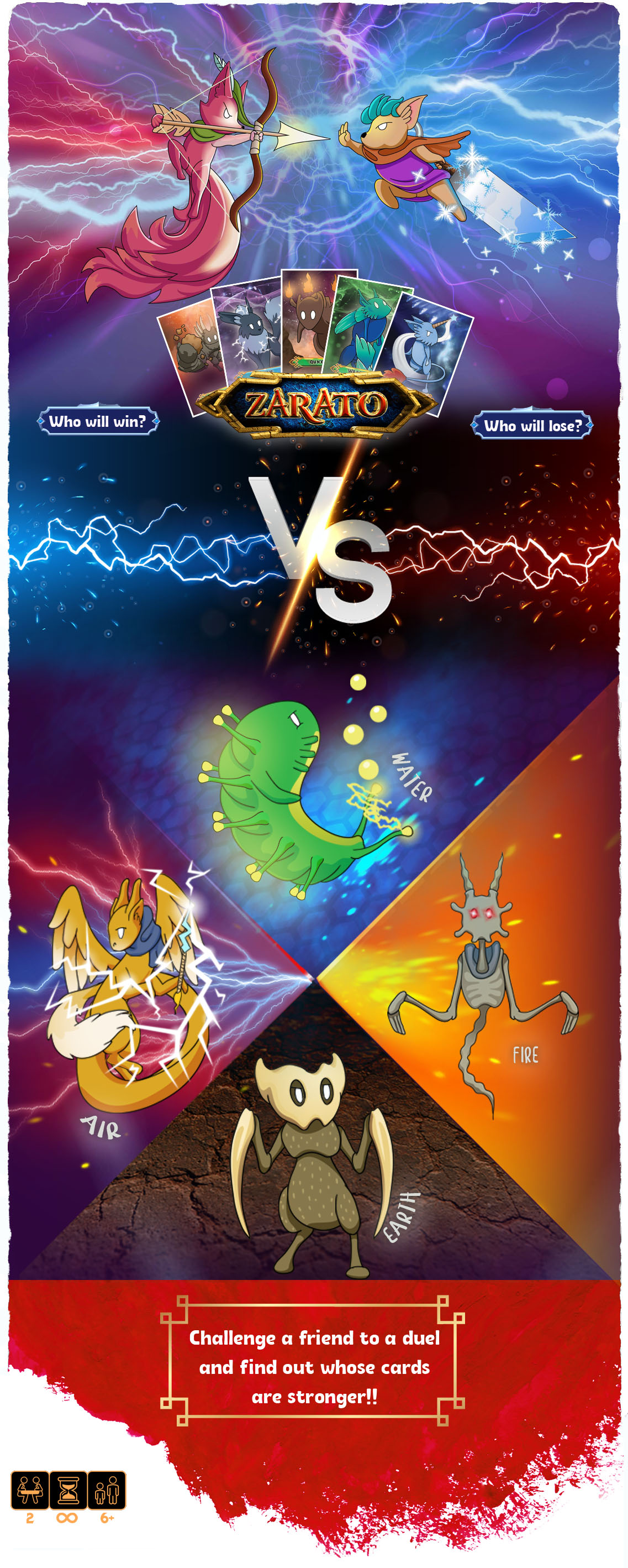 ZARATO by ZARATO GAMES - Gamefound