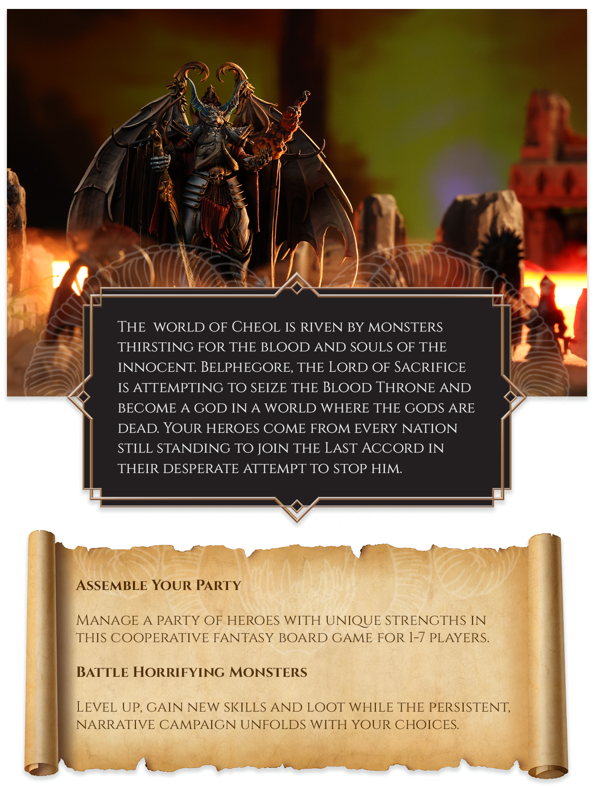 Blood Throne: The Tower of Sacrifice by Reecius - Gamefound