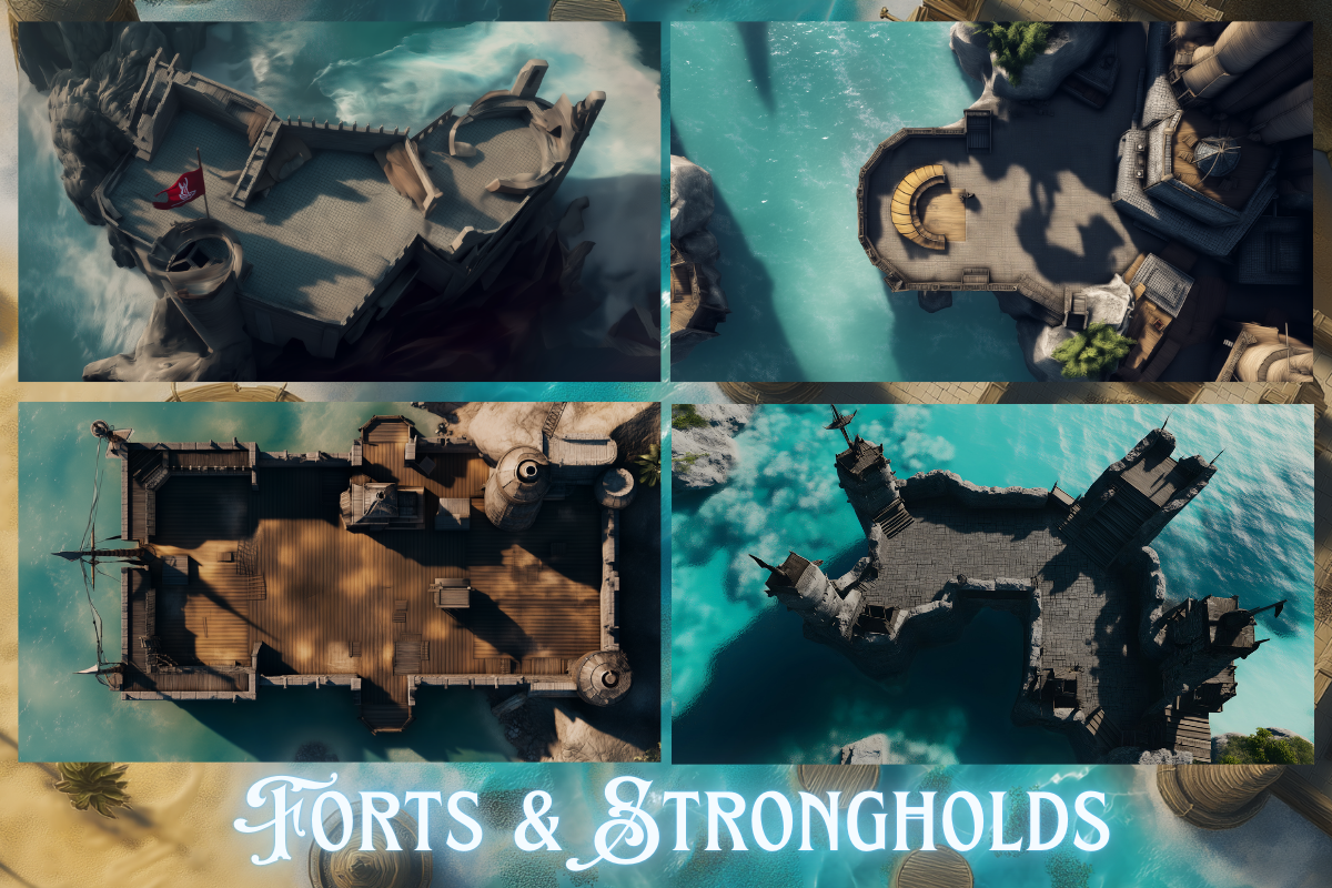 Digital Battle Maps , 9,700 RPG Battlemaps, Tabletop & VTT Maps for ...