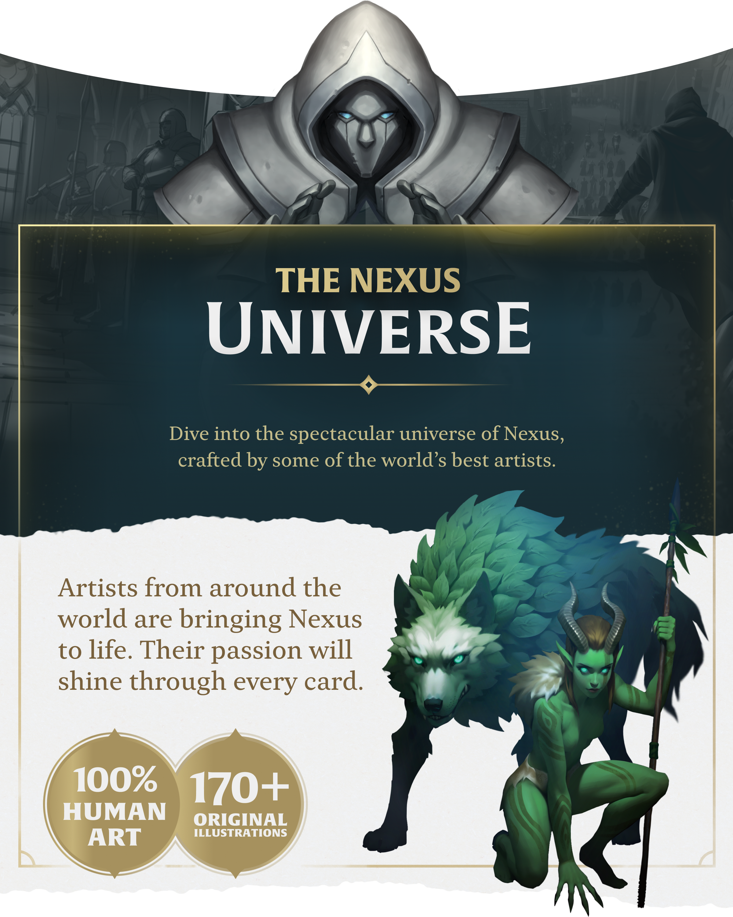Nexus Card Game by Redzen Games - Gamefound