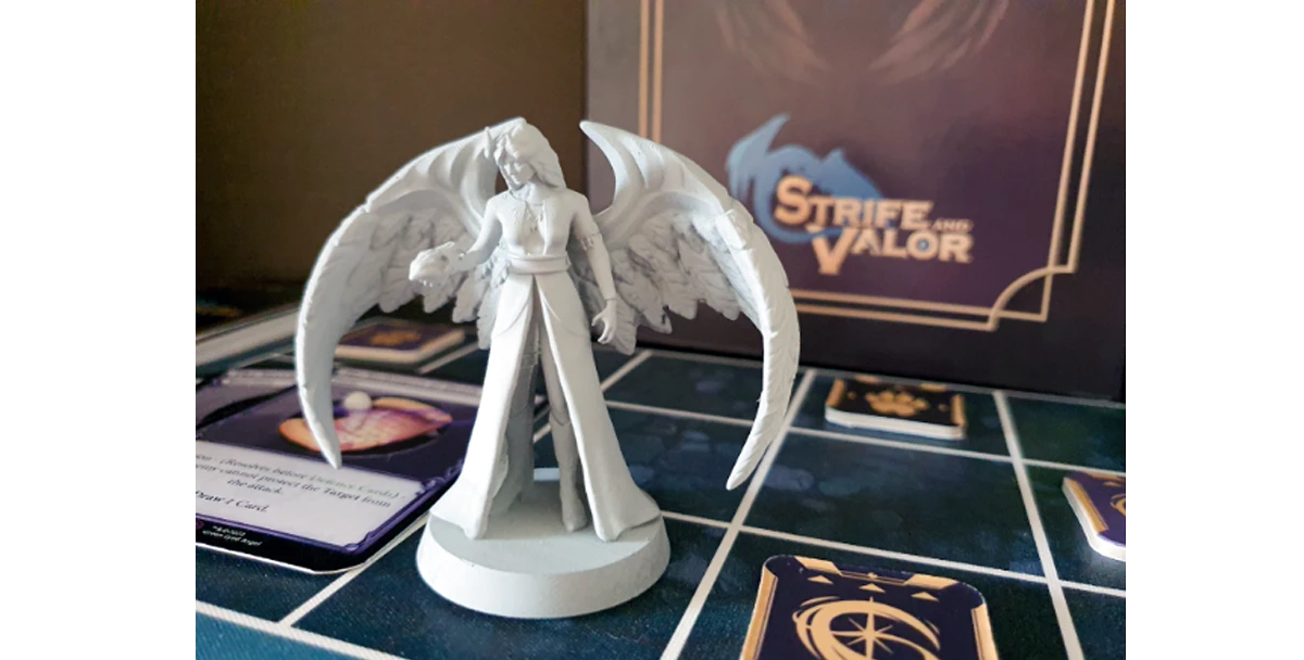 Strife and Valor by Green Eyed Angel LTD - Gamefound