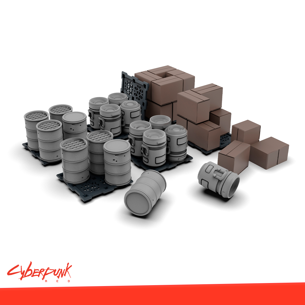 Cyberpunk Red: Combat Zone by Monster Fight Club - Choice of Add-on 4 ...