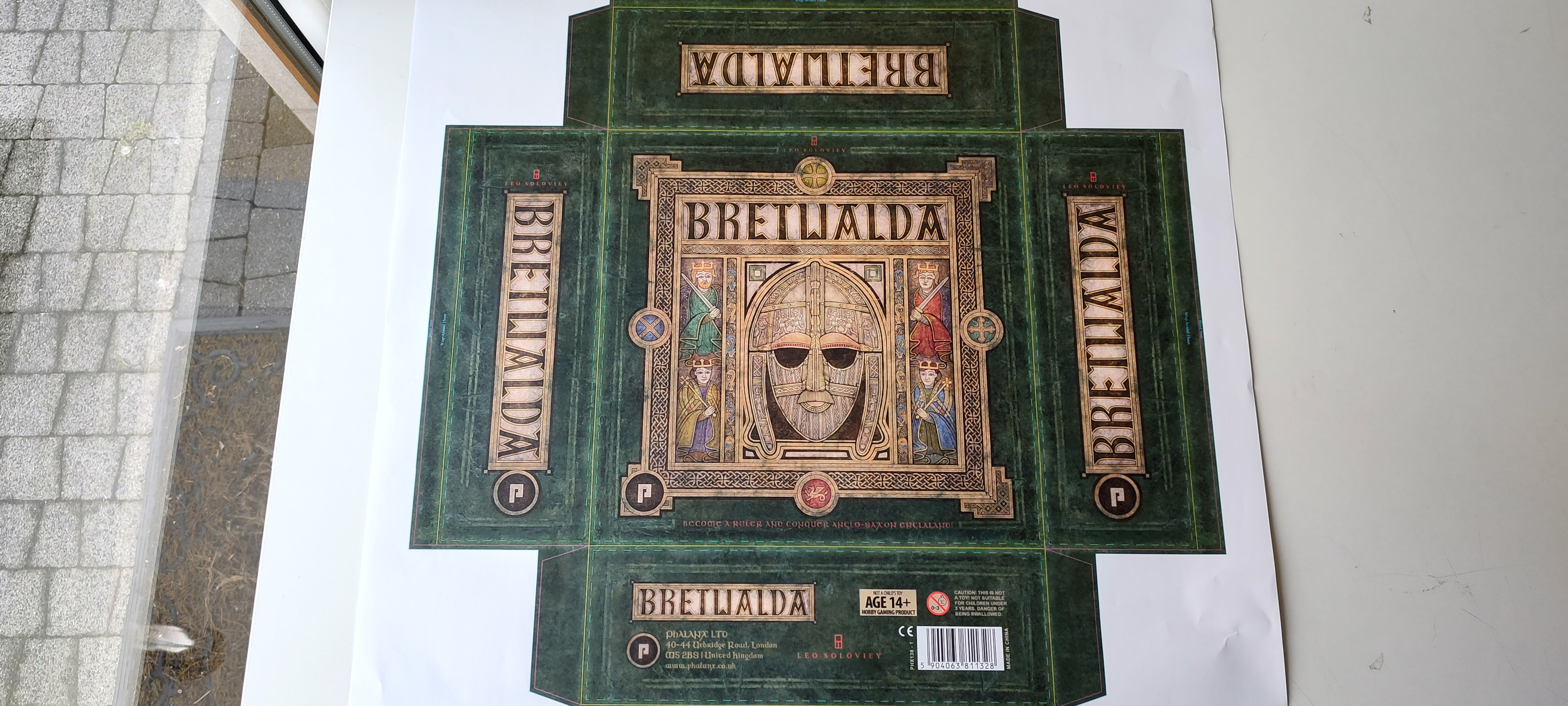 Bretwalda by PHALANX - Bretwalda, or how large projects require large ...