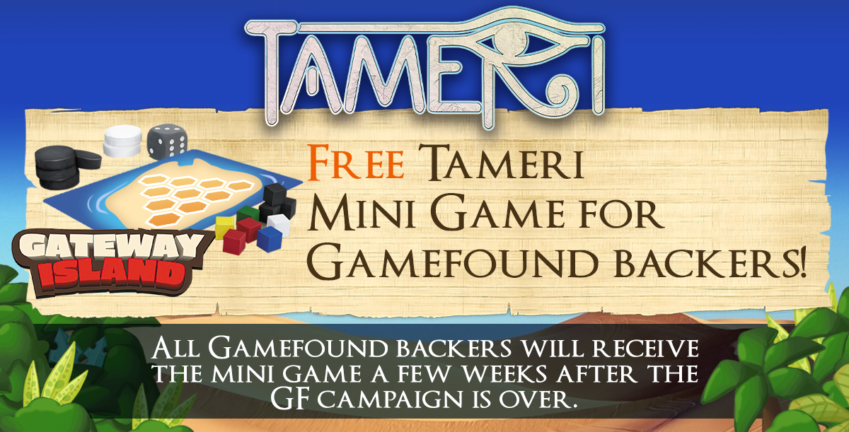 Tameri by Post Scriptum - Gamefound