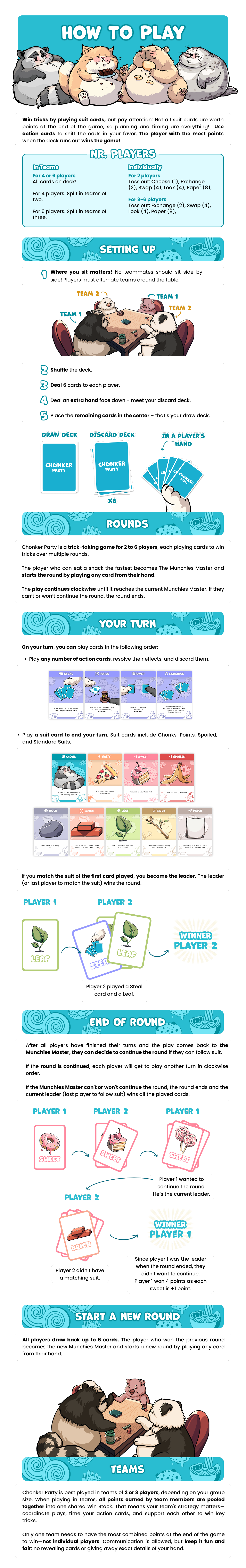 Chonker Party: Team Play & Drunken Chonker by Chonker Games - Gamefound