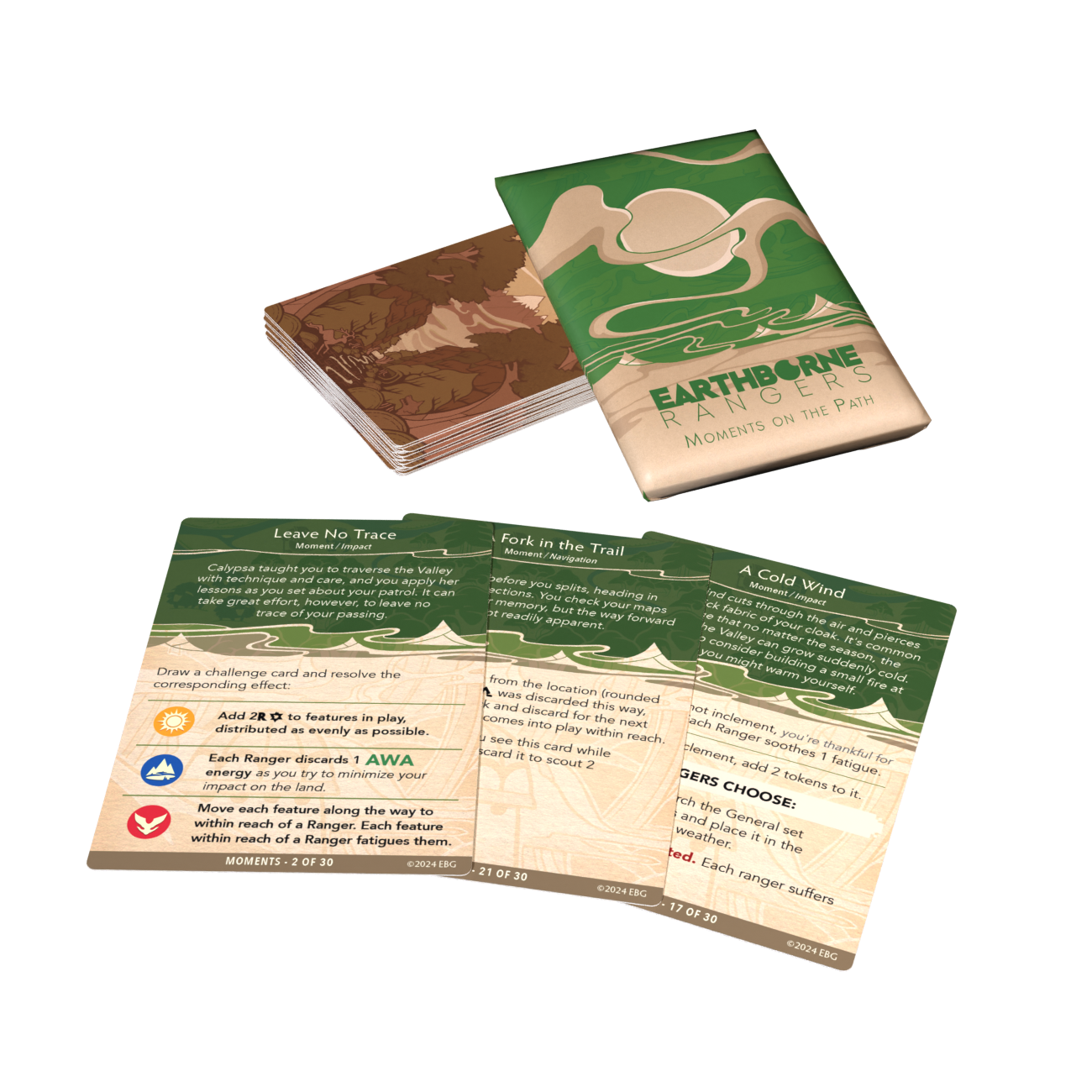 Earthborne Rangers Second Printing (plus expansions) by Earthborne ...