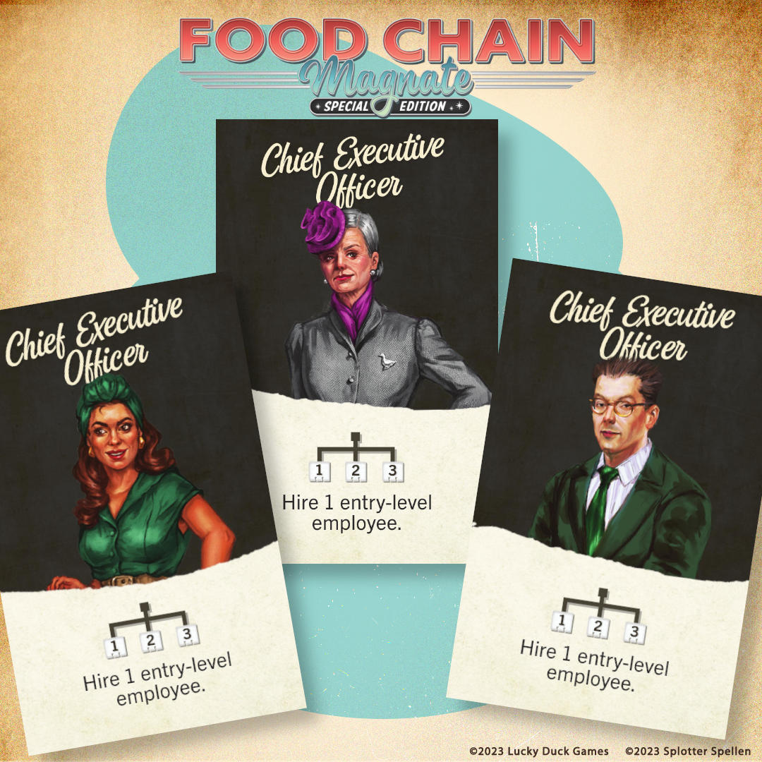 Food Chain Magnate: Special Edition by Lucky Duck Games - The Board is ...