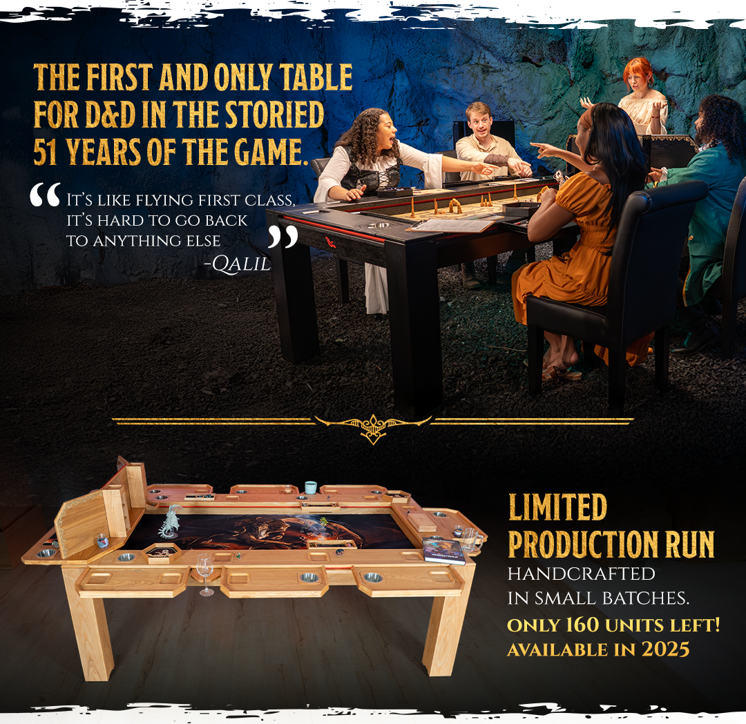 The Table of Adventure: The Official Dungeons and Dragons Game Table by ...