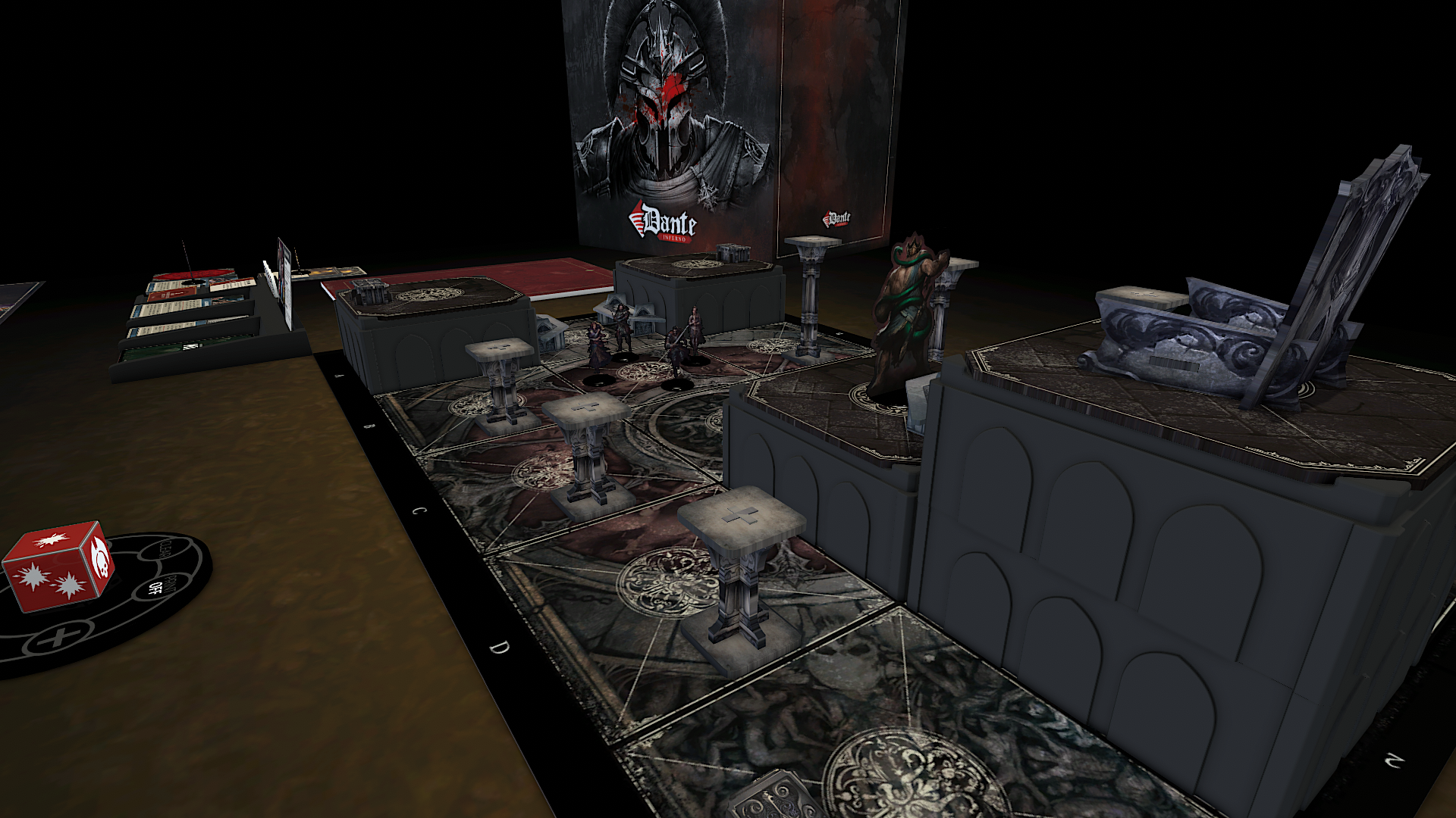 DANTE: Inferno by Creative Games Studio LLC - DANTE Update #8: Towards ...