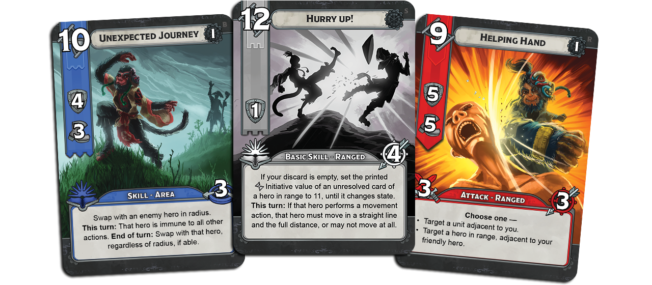 Guards of Atlantis II: Tabletop MOBA by Wolffdesigna - "Renowned" Hero ...