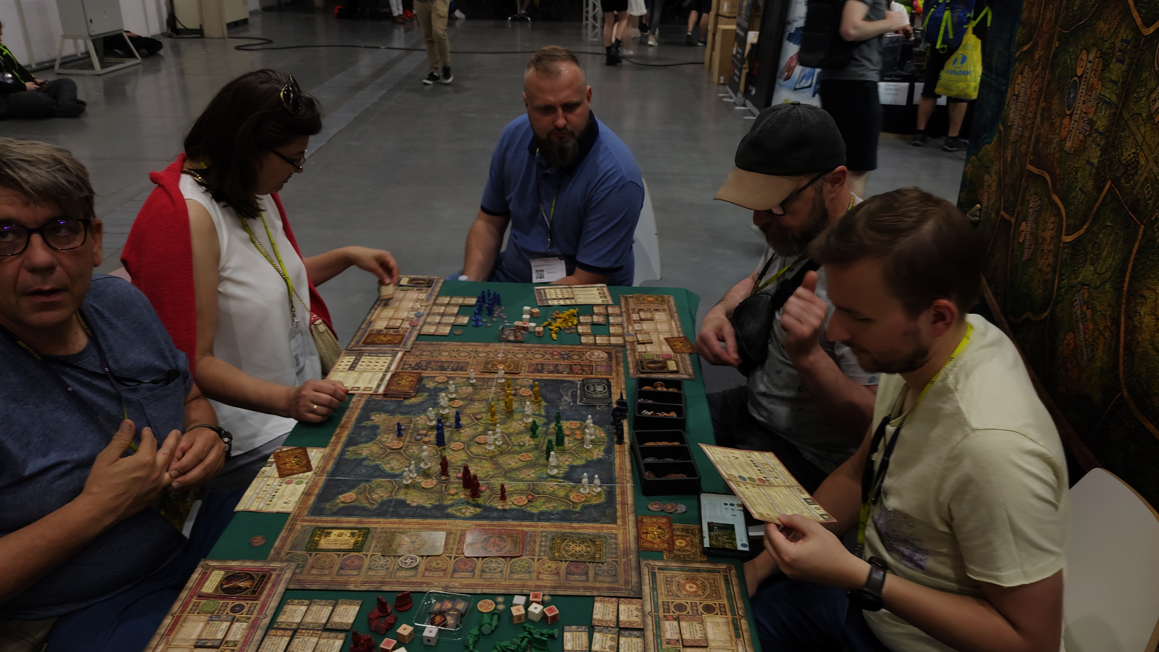 Bretwalda by PHALANX - Can you conquer Anglo-Saxon England solo ...