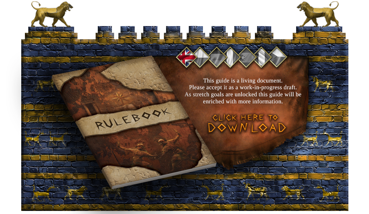 Mesopotamia by Meeple Pug - Gamefound