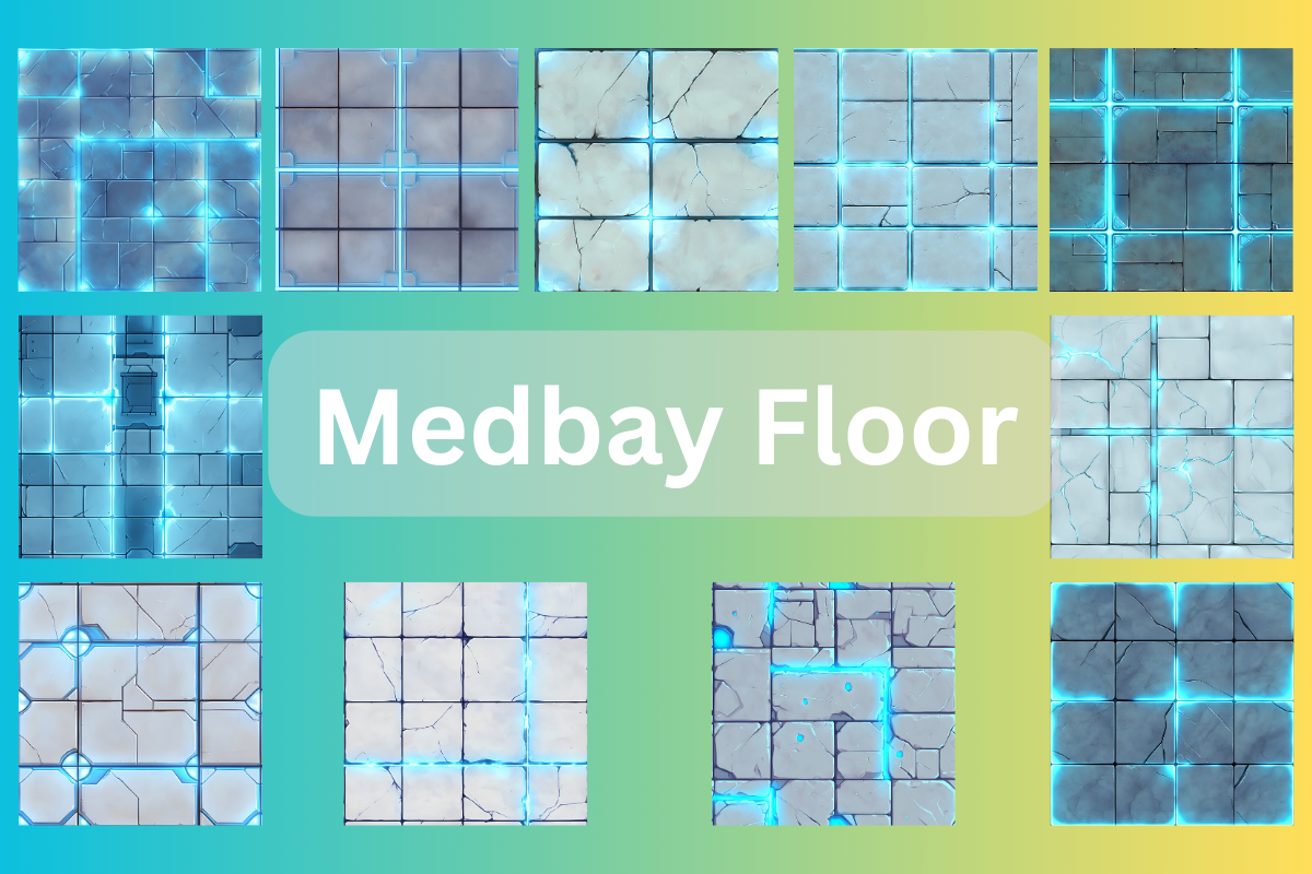 1600 Sci-Fi Textures, 550 Isometric Assets for Map Making and 1870 Sci ...