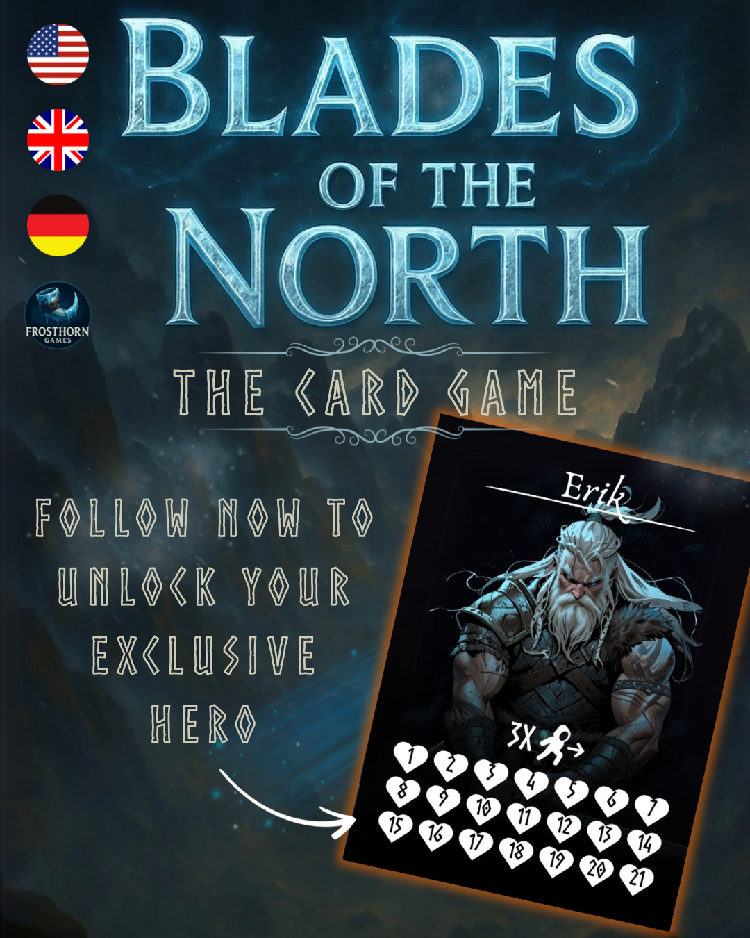 Blades of the North – A Tactical Viking Card Battler by Frosthorn Games ...