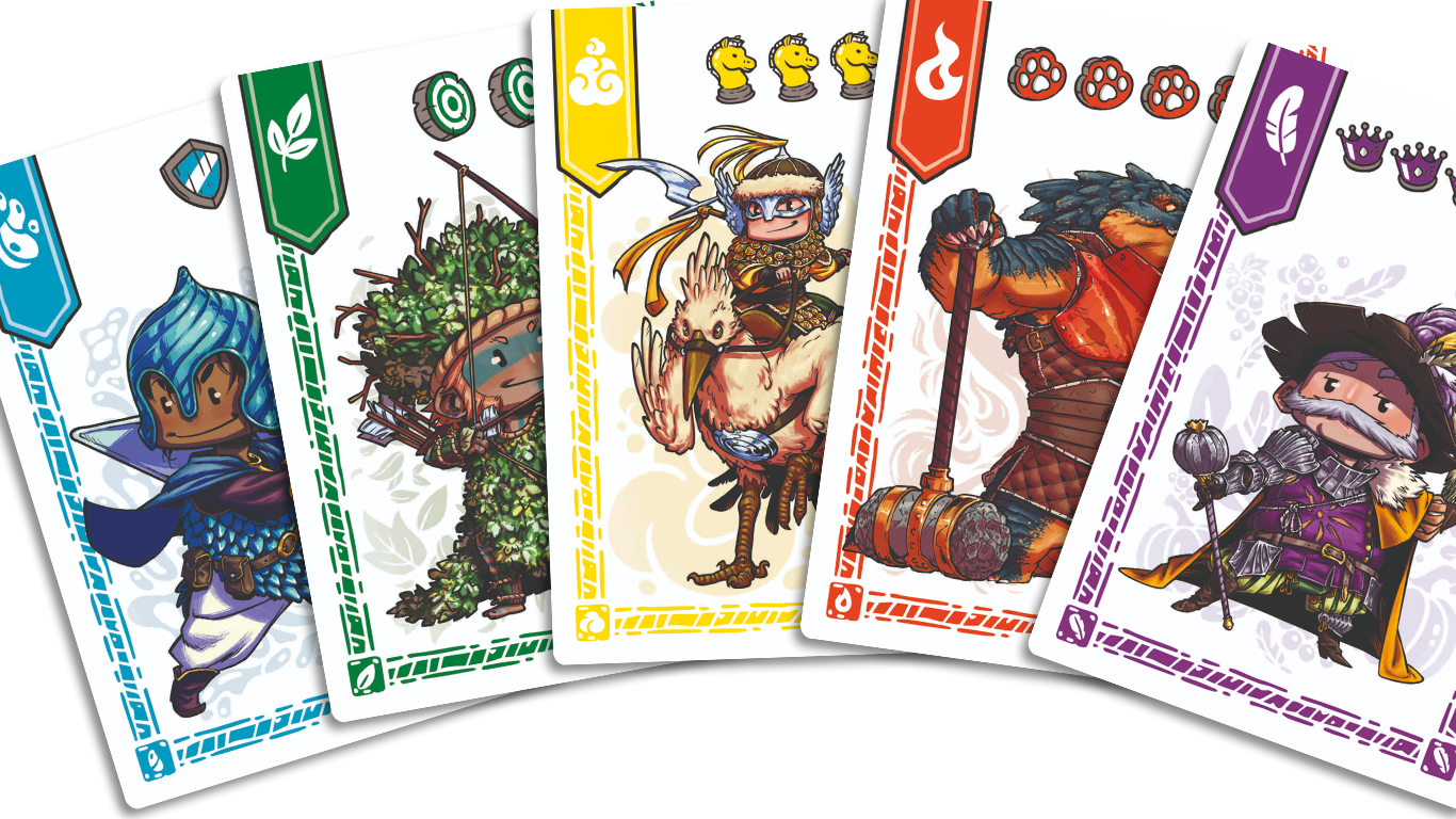 Muster: Raise the Banners by Play Monkey Games - Gamefound