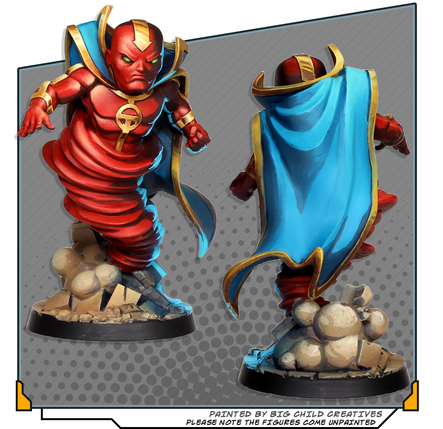 DC Super Heroes United by CMON - Master of the Wind - Gamefound