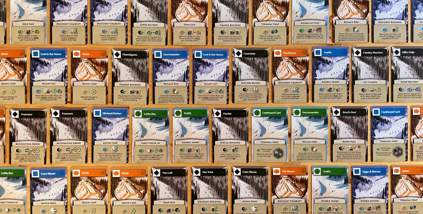 Alpenglow: The Ski Resort Board Game by Waterworks Games - Gamefound