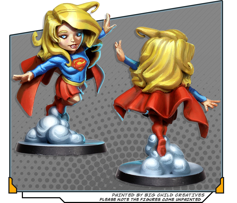 DC Super Heroes United by CMON - Metropolis - Gamefound