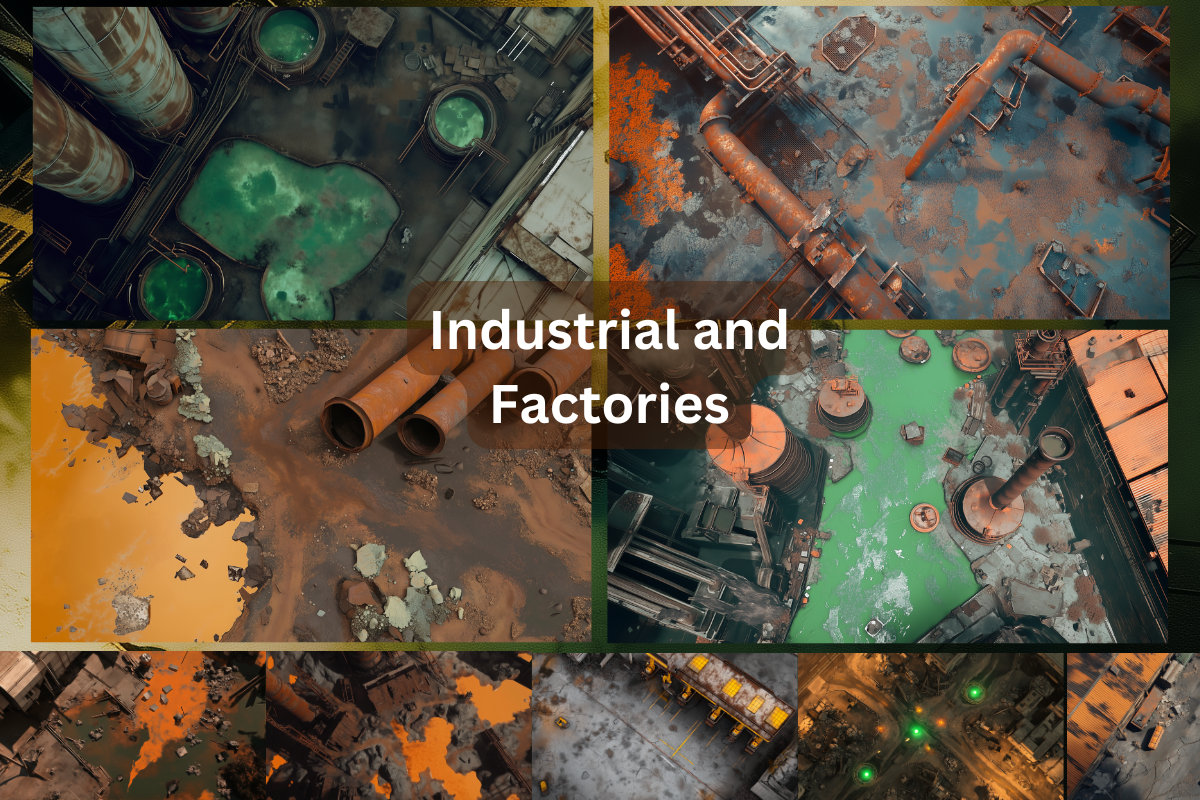 After the Fall: 700 Post-Apocalyptic Battle Maps by Agnesagraphic ...