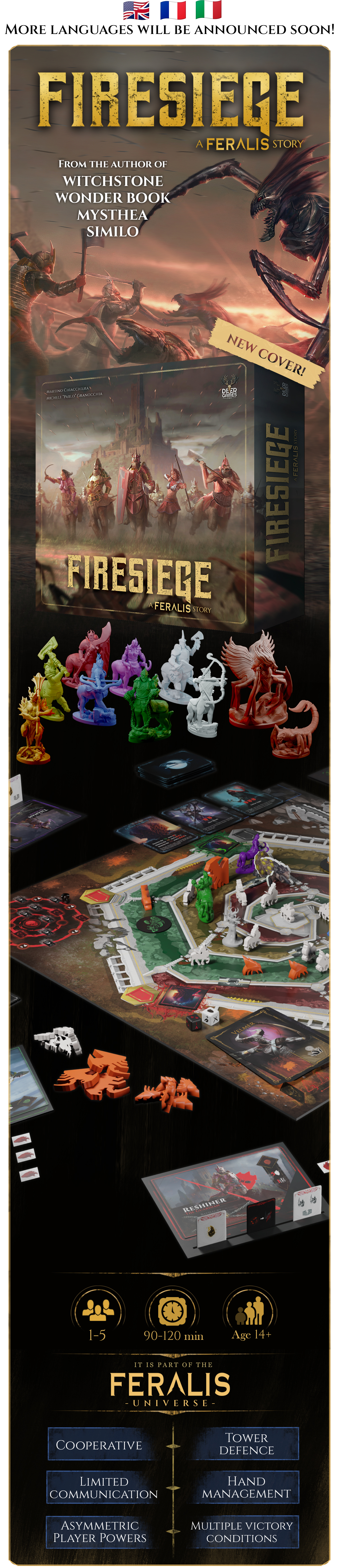 Firesiege by Deer Games Studio - Gamefound