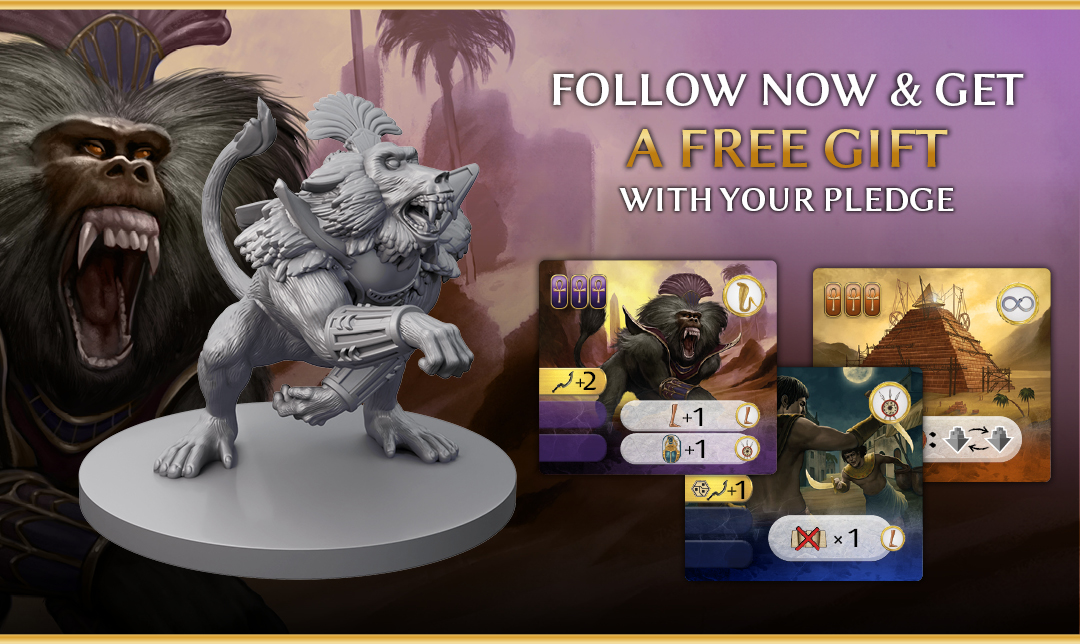 Kemet: Rise of the Gods by Matagot - Gamefound