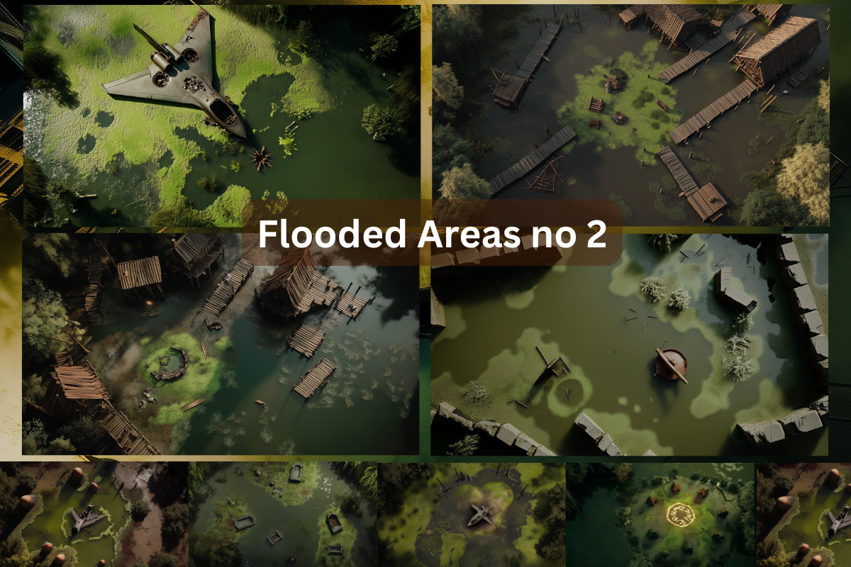 After the Fall: 700 Post-Apocalyptic Battle Maps by Agnesagraphic ...