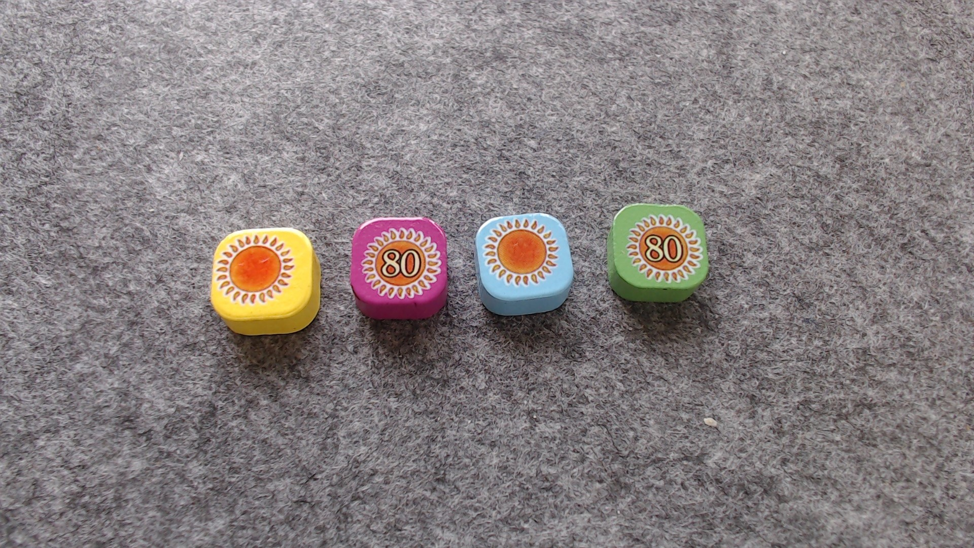 El Burro: A La Granja Game by Spielworxx - Game Pieces - Gamefound