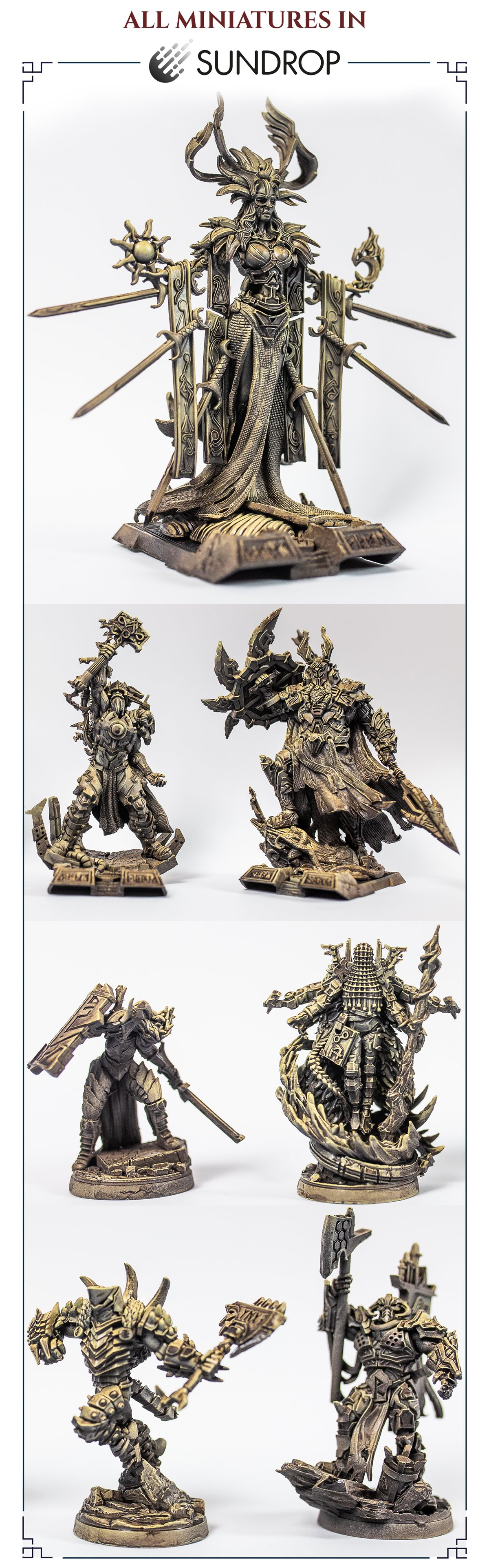 Ragnarok Monsters Figure