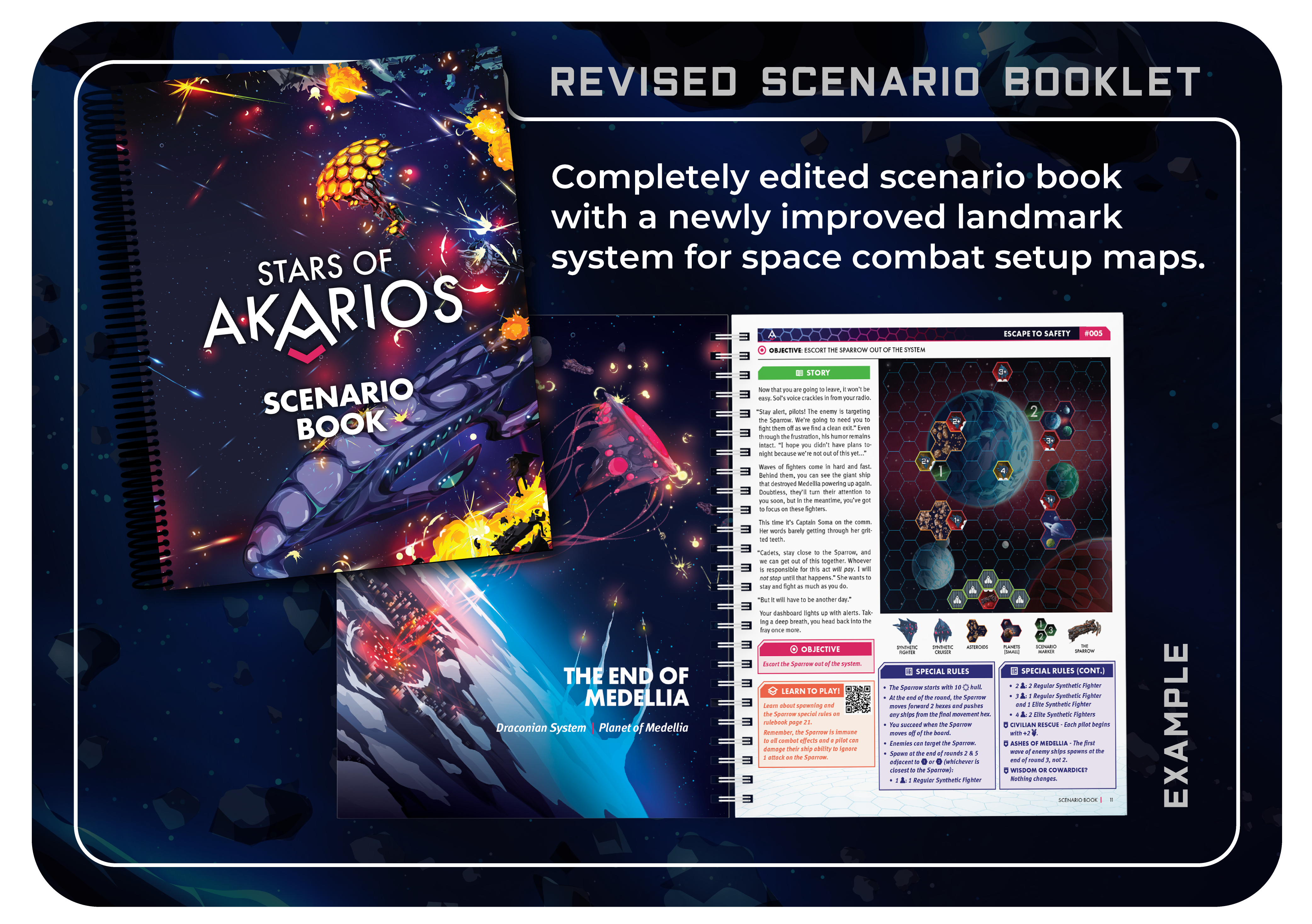 Stars of Akarios 1.5 + New Content by Open Owl Studios - Gamefound