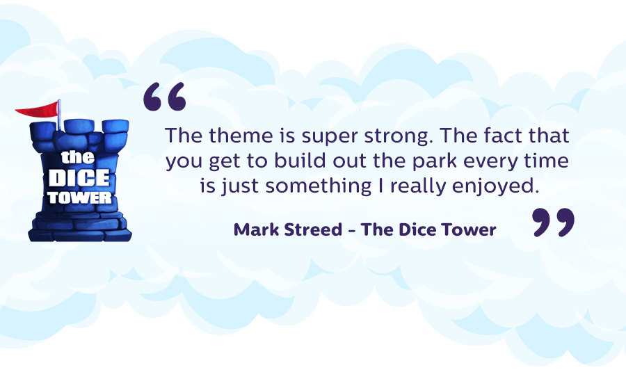 Theme Park Mania by Meeple Master - Gamefound