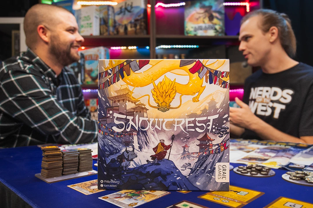 Snowcrest by Grail Games - Gamefound