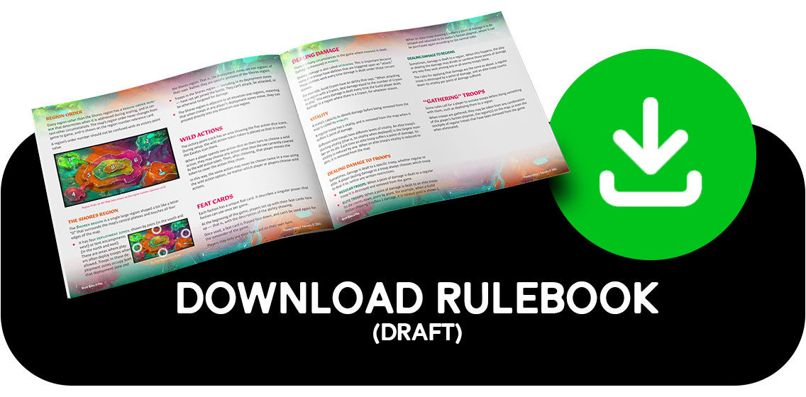 Wroth by Chip Theory Games - Day 11: Draft Rulebook, How to Play Solo ...