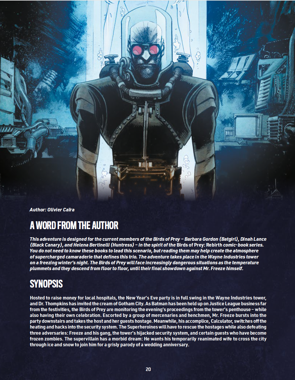 Batman: Gotham City Chronicles - RPG : Skyline Edition by Monolith ...