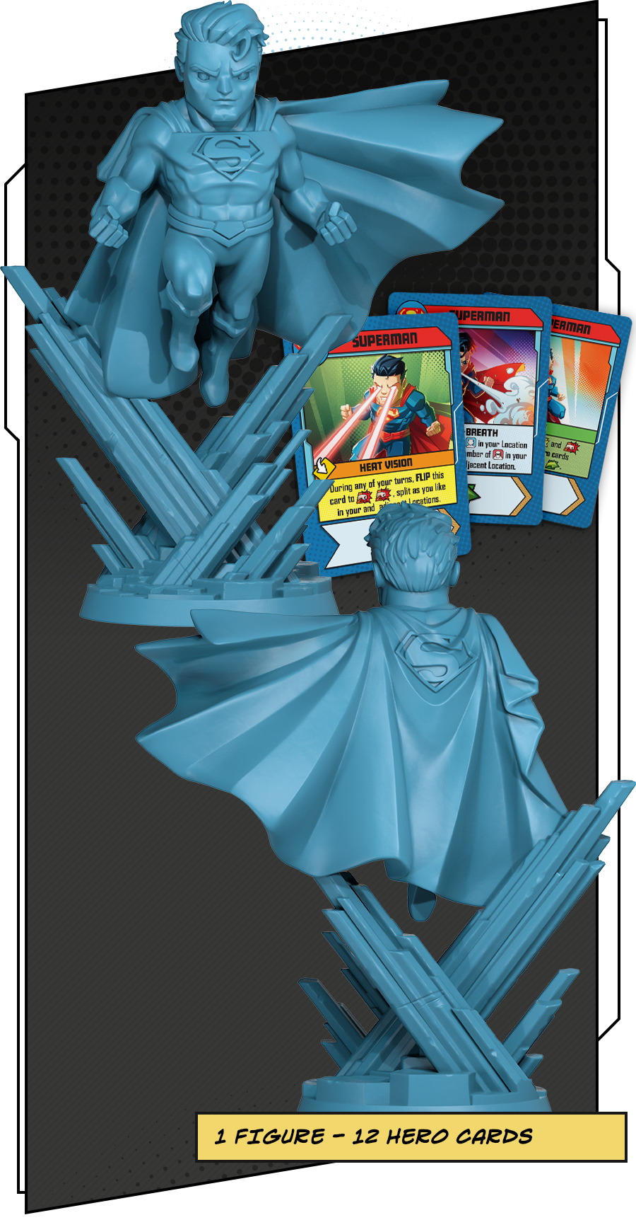 DC Super Heroes United by CMON - Core Box Heroes and Villains - Gamefound