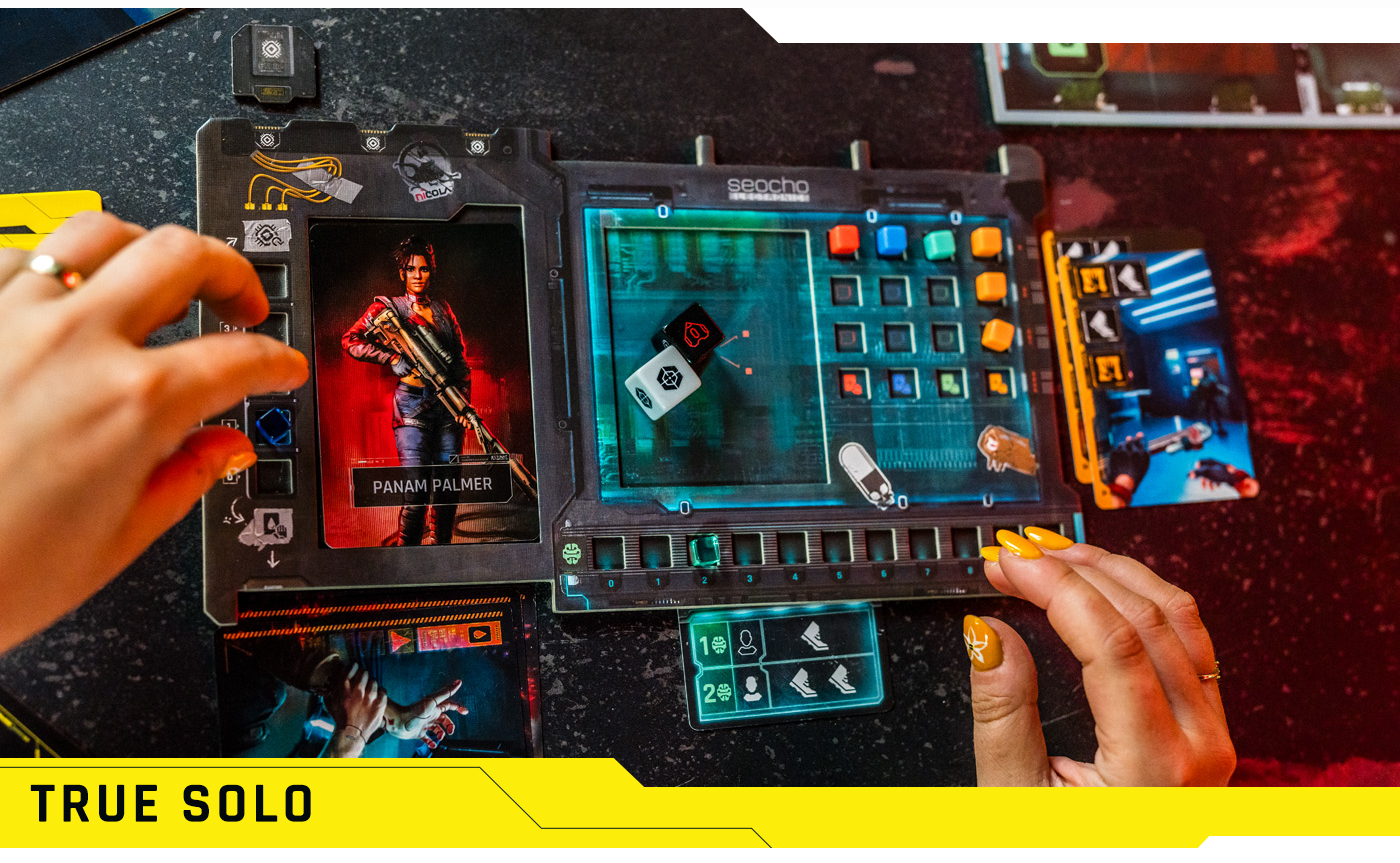 Cyberpunk 2077 - The Board Game by Go On Board - THE CAMPAIGN IS LIVE ...